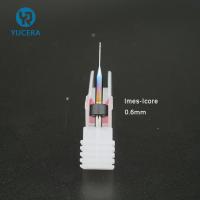 China Dental Equipments Dental Consumables Dental CAD/CAM Drill Diamond Coating Zirconia Milling Bur for sale
