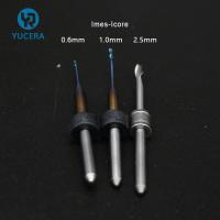 China Dental Equipments Dental Consumables Dental CAD/CAM Drill Diamond Coating Zirconia Milling Bur for sale