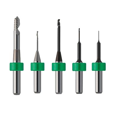China Dental Equipments Dental Consumables Dental CAD/CAM Drill Diamond Coating Zirconia Milling Bur for sale