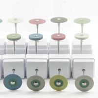 China YR Dental Milling Burs Tools False Tooth Burnishing by Abrasion Disc Abrasive Tools for Grinding and Engraving for sale