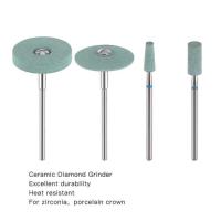 China YR Dental Milling Burs Tools False Tooth Burnishing by Abrasion Disc Abrasive Tools for Grinding and Engraving for sale