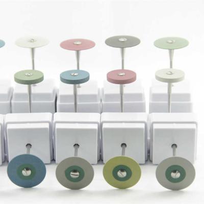 China YR Dental Milling Burs Tools False Tooth Burnishing by Abrasion Disc Abrasive Tools for Grinding and Engraving for sale