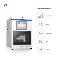 China YR 5axis Wet Dental Lab Milling Machine Dental CAD Cam Cutting Engraving Machines for sale