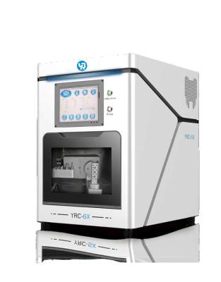 China YR 5axis Wet Dental Lab Milling Machine Dental CAD Cam Cutting Engraving Machines for sale