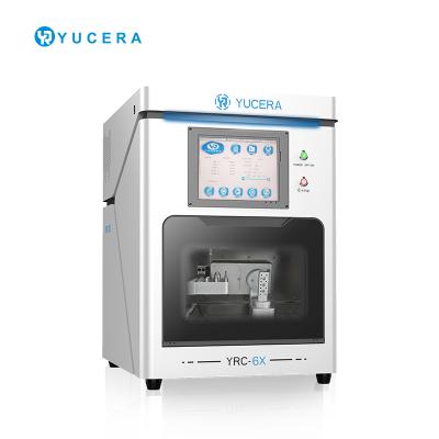 China Dental CAD/CAM Milling Machine  YUCERA YRC-6X | 5-Axis Precision | ISO 13485 Certified for sale