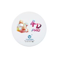 China Yucera 4D Pro Zirconia Blocks for Dental Laboratories for sale