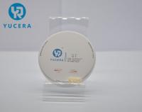 China Yucera STwhite 3D Multilayer Zirconia Blocks A Game - Changer for CAD/CAM Dental Work for sale