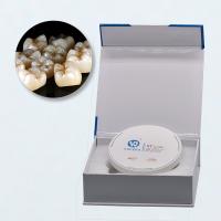 China Yucera ST color Dental Zirconia Discs Perfectly Paired with Our High Quality Blocks for sale