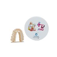 China Yucera 4D Pro Dental Zirconia Ceramic Block - High-Quality Material for Dentists for sale