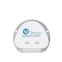 China Yucera ST Dental Zirconia Blocks - Premium Choice for Dental Restoration and Lab Use for sale