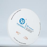 China Yucera ST Dental Zirconia Blocks - Premium Choice for Dental Restoration and Lab Use for sale
