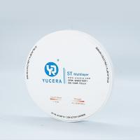 China Yucera ST Dental Zirconia Blocks - Premium Choice for Dental Restoration and Lab Use for sale