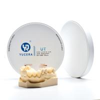 China Upgrade Your Dental Lab with Yucera UT white Multilayer Zirconia Blocks for sale