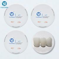 China Upgrade Your Dental Lab with Yucera UT white Multilayer Zirconia Blocks for sale
