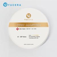 China Yucera Pro Master Multilayer Zirconia Discs SHT for Dental Crown and Bridge for sale
