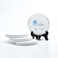 China Yucera UT White 4D Multilayer Zirconia Blocks Pushing the Boundaries of Dental Technology for sale