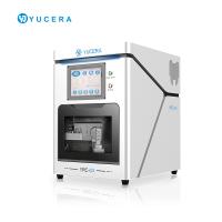 China 5-Axis Dental CAD/CAM Mill  YUCERA YRC-6X | ±5μm Accuracy | 10-Tool Auto-Changer for sale