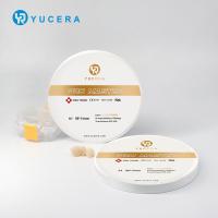 China Yucera Pro Master Zirconia Block for Professional Dental Labs with Multiple Specifications Available Quality Guaranteed for sale