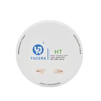 China Yucera HT white 98mm Zirconia Ceramic Blocks - Ideal for High - Quality Dental Lab Work for sale