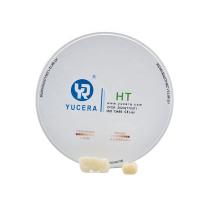 China Yucera HT white 3D Multilayer Zirconia Blocks - Durable and Aesthetic for Modern Dentistry for sale