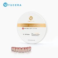 China Yucera Pro Master Zirconia Ceramic Disc SHT-ML Dental CAD/CAM Crown Material for sale