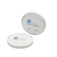 China High Chemical Stability Yucera ST White Dental Zirconia Block with 1200MPa Bending Strength and 43% Transmittance for sale