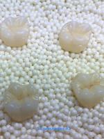 China High Chemical Stability Yucera ST White Dental Zirconia Block with 1200MPa Bending Strength and 43% Transmittance for sale