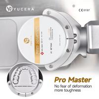 China No Deformation YUCERA Pro Master Multilayer Dental Zirconia Block with 43%-57% High Translucency and 800-1300MPa Bending Strength for CAD/CAM for sale