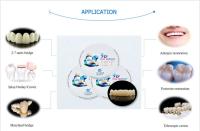China Yucera 3D PLUS Multilayer Dental Zirconia Block 98mm Open System CAD/CAM Zirconia Disc for Dental Labs for sale