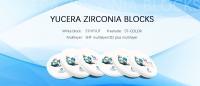 China Yucera 3D PLUS Dental Zirconia Block for CAD CAM with 700-1050MPa Strength 43%-57% Transmittance and 10-25mm Thickness for sale