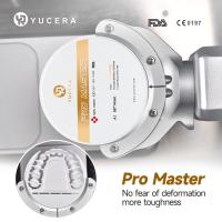 China Yucera PRO MASTER Multilayer Dental Zirconia Block with 800-1300MPa Bending Strength and 57%-43% Transmittance in 16 Colors for sale