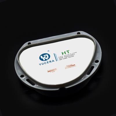 China Yucera High-Temperature Resistant Dental Zirconia Block with 1200Mpa Bending Strength and 40% Transmittance for sale