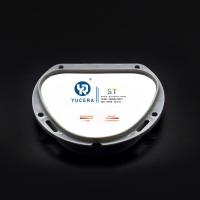 China Super Translucent Dental Zirconia Block with 1200MPa Bending Strength and 43% Transmittance for CAD CAM Applications for sale
