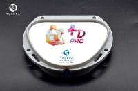 China YUCERA 4D Pro Multilayer Dental Zirconia Block with 700-1200MPa Bending Strength and 57%-43% Translucency for Full Arch Application for sale
