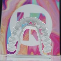 China YUCERA 4D Pro Multilayer Dental Zirconia Block with 700-1200MPa Bending Strength and 57%-43% Translucency for Full Arch Application for sale