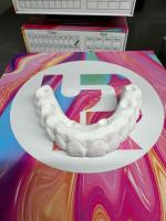 China YUCERA 4D Pro Multilayer Dental Zirconia Block with 700-1200MPa Bending Strength and 57%-43% Translucency for Full Arch Application for sale