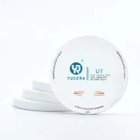 China YUCERA UT Multilayer Zirconia Ceramic Block with 600Mpa Bending Strength and 49% Transmittance for Dental Implants for sale