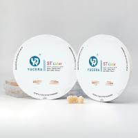 China High Precision Dental Zirconia Block with 1100MPa Bending Strength and 43% Transmittance for Complex Shaping for sale