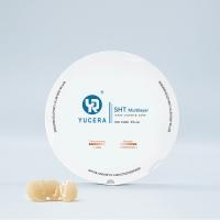 China YUCERA SHT Multilayer Dental Zirconia Disc with 900MPa Bending Strength and 46% Transmittance for CAD CAM Milling for sale