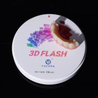 China Yucera Customize Quality Dental Zirconia Block with 700-1050MPa Bending Strength, 57%-46% Transmittance, and 16 Color+Bleach Options for sale