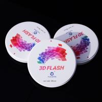 China Yucera 3D Zirconia Block with 700-1050MPa Bending Strength and 57%-46% Transmittance in 16 Color Options for sale
