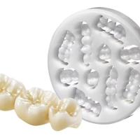 China YUCERA ST White Dental Zirconia Block with 1200MPa Bending Strength 43% Transmittance and 1530℃ Sintering Temperature for CAD CAM Applications for sale