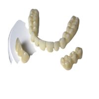 China YUCERA Super High Translucency Dental Zirconia Puck with 900 MPa Bending Strength and 46% Transmittance for Full Contour Crowns for sale