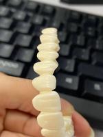 China Yucera 98*14mm High Translucency HT Dental Zirconia Discs with 40% Transmittance 1200MPa Bending Strength and 1530℃ Sintering Temperature for Crown Veneer Implants for sale