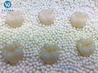 China YUCERA Pre-shaded ST Color Super Translucent Dental Zirconia Block with 1100MPa Bending Strength and 43% Translucency for CAD CAM Lab for sale