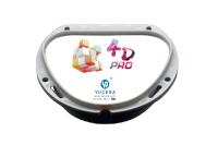 China 4D Pro Multilayer Zirconia Block with 700-1200Mpa Bending Strength and 43%-57% Transmittance for Dental Restoration for sale