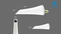 China YUCERA S03 AI Intraoral Scanner with ≤15μm Accuracy Internally Heated Scanning Head and 204g Lightweight Design for 3D Digital Impressions for sale
