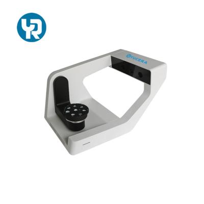 China Yucera 3D Dental Scanner with 6 μm Precision Blue Light Scanning and USB 3.0 Interface for Dental Labs for sale