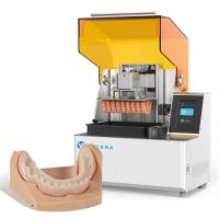China Yucera Dental 3D Printer with 192*120*100mm Printing Size, Double Linear Guide + Ball Screw Z-axis, and CE Certified for Dental CAD CAM Printing for sale