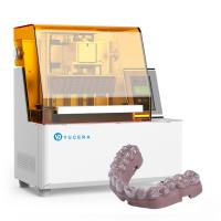 China Yucera Dental 3D Printer with 192*120*100mm Printing Size, Double Linear Guide + Ball Screw Z-axis, and CE Certified for Dental CAD CAM Printing for sale